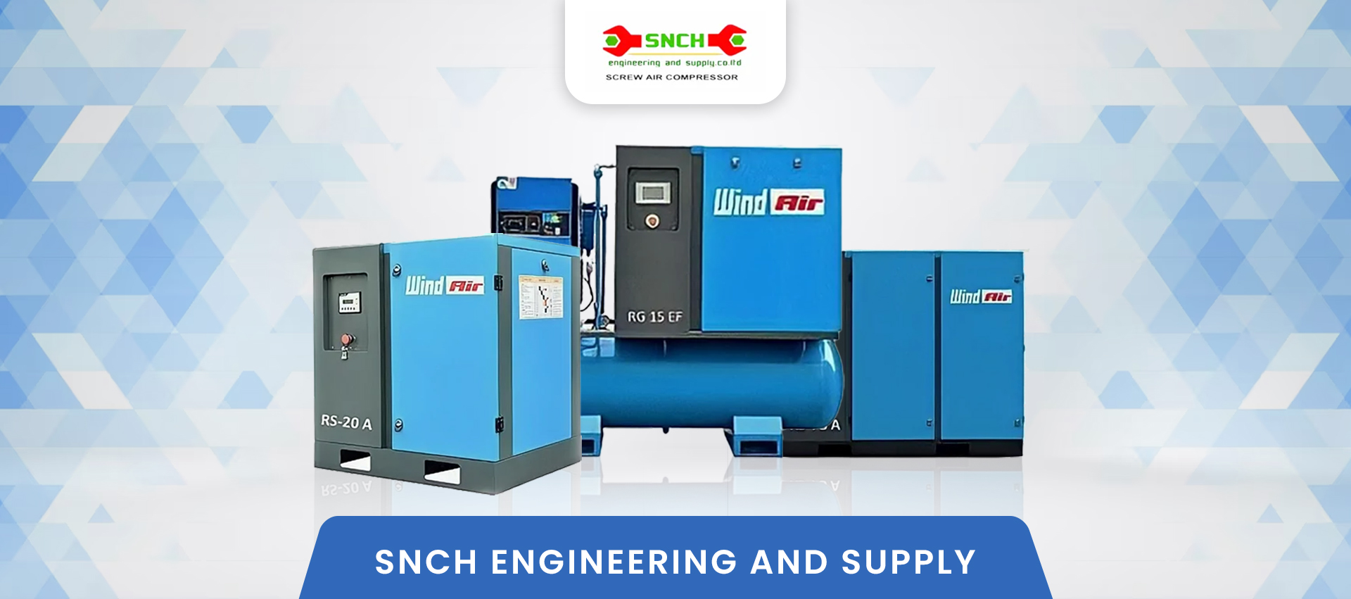 จำหน่ายปั๊มลมอุตสาหกรรม | ปั๊มลมมือหนึ่ง - มือสอง ราคาพิเศษ!