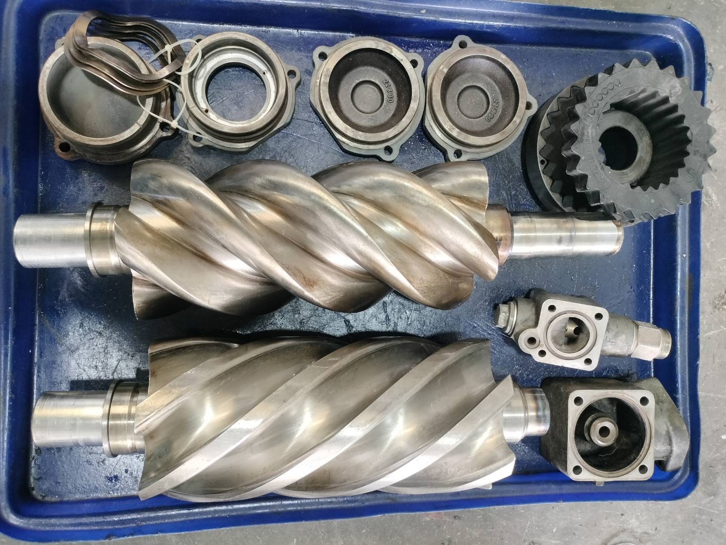 รับซ่อมปั๊มลม Overhaul Air End | Wind Air by SNCH